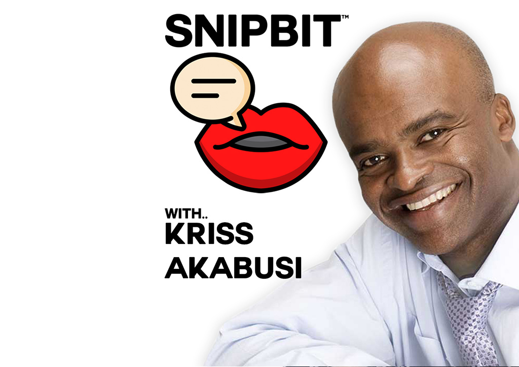 Kriss Akabusi SnipBit - Hayley Meakes