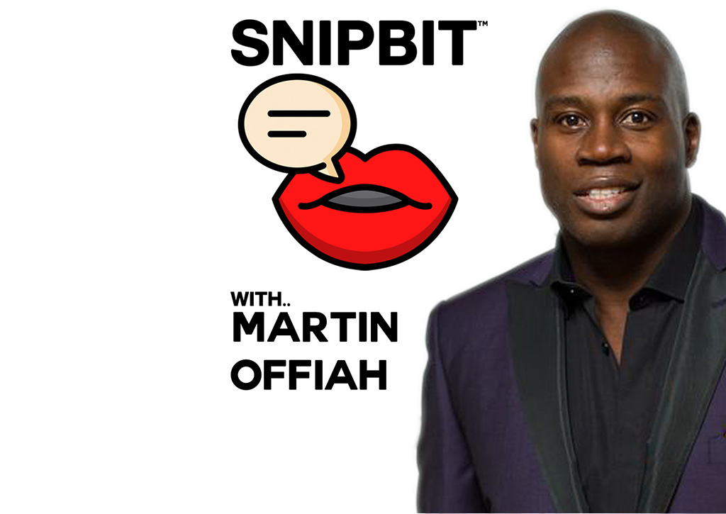 Martin Offiah SnipBit - Hayley Meakes