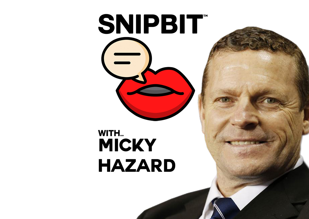 Micky Hazard SnipBit - Hayley Meakes